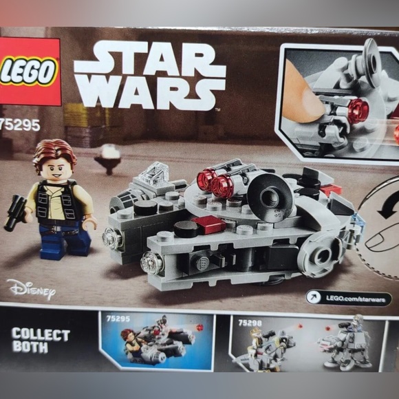 Lego | Toys | New Lego Star Wars Disney 1 Pieces Millennium Falcon ...
